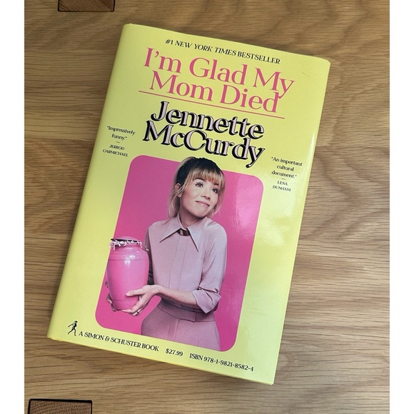 Other | Im Glad My Mom Died By Jennette Mccurdy | Poshmark